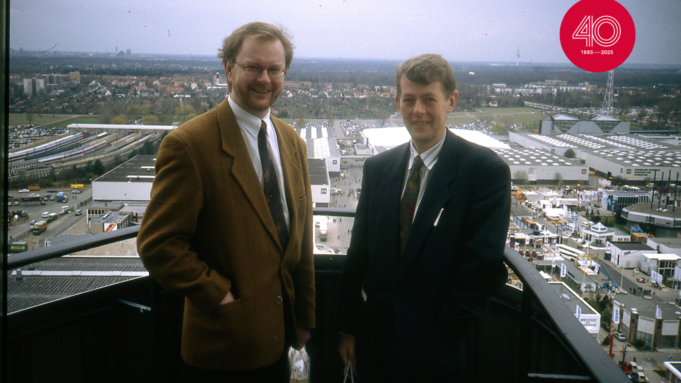 40 years of Vitec | Serving a purpose – our driving force